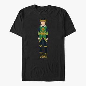 T-shirt Merch Marvel Loki - CHILD LOKI HERO Unisex T-Shirt Black S ...