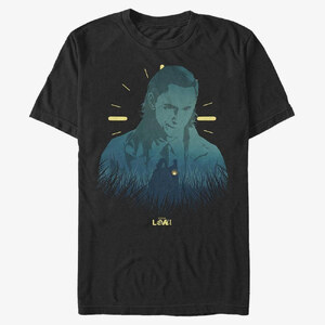 T-shirt Merch Marvel Loki - Loki and Loki Unisex T-Shirt Black S - GLAMI.pl