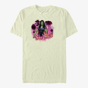 T-shirt Merch Marvel She-Hulk: Attorney At Law - She Hulk Face Split ...