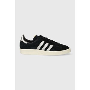 adidas Originals sneakersy zamszowe Campus 80s kolor czarny GX7330 ...
