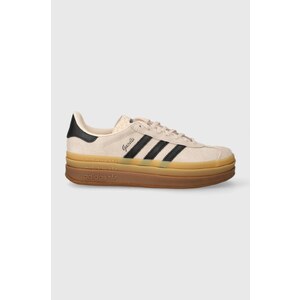 adidas Originals sneakersy zamszowe Gazelle Bold W kolor różowy - GLAMI.pl