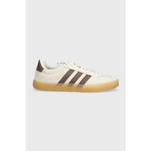 adidas sneakersy skórzane COURT kolor beżowy ID9063 - GLAMI.pl