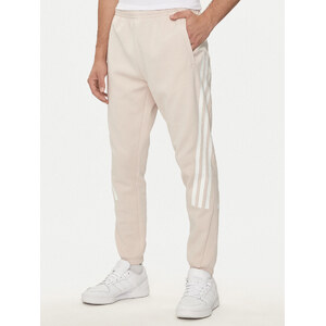 adidas Spodnie dresowe Future Icons 3-Stripes IR9155 Różowy Slim Fit ...