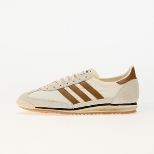 adidas Originals Trampki adidas SL 72 Og W Crew White/ Brown Starta ...