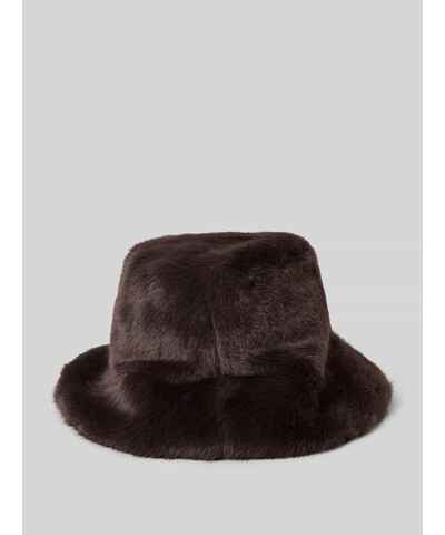 Nakrycia głowy letnie, ze sztucznego futra, eleganckie, bucket, Lato ...