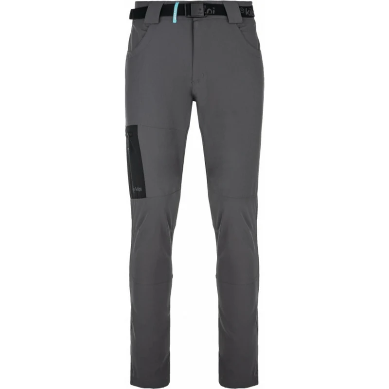 Kilpi Męskie spodnie outdoorowe Kilipi Ligne-M Ciemnoszare - GLAMI.pl