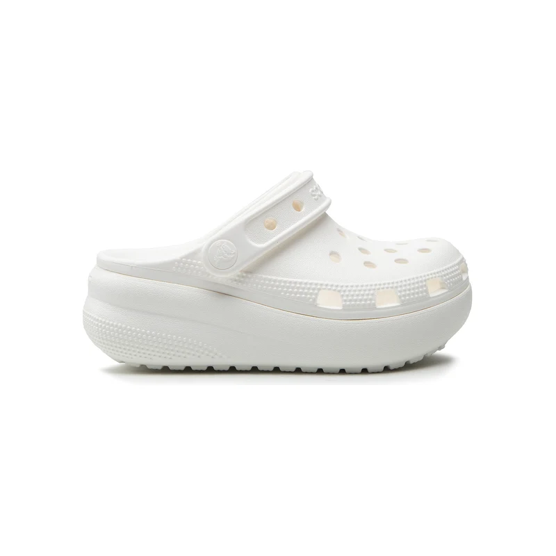 Crocs Klapki Classic Crocs Cutie Clog 207708 Biały - GLAMI.pl