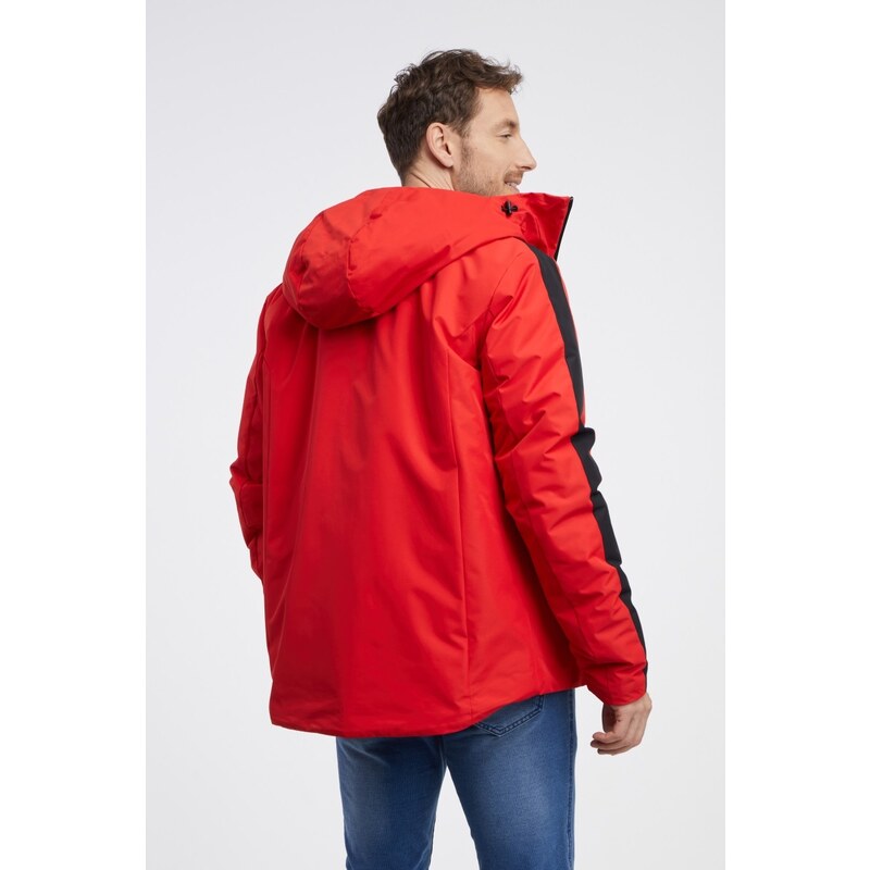 SAM73 Kurtka męska DECIMUS SAM 73 czerwona - GLAMI.pl