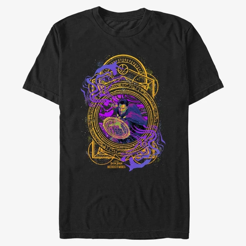 T-shirt Merch Marvel Doctor Strange in the Multiverse of Madness - Neon ...