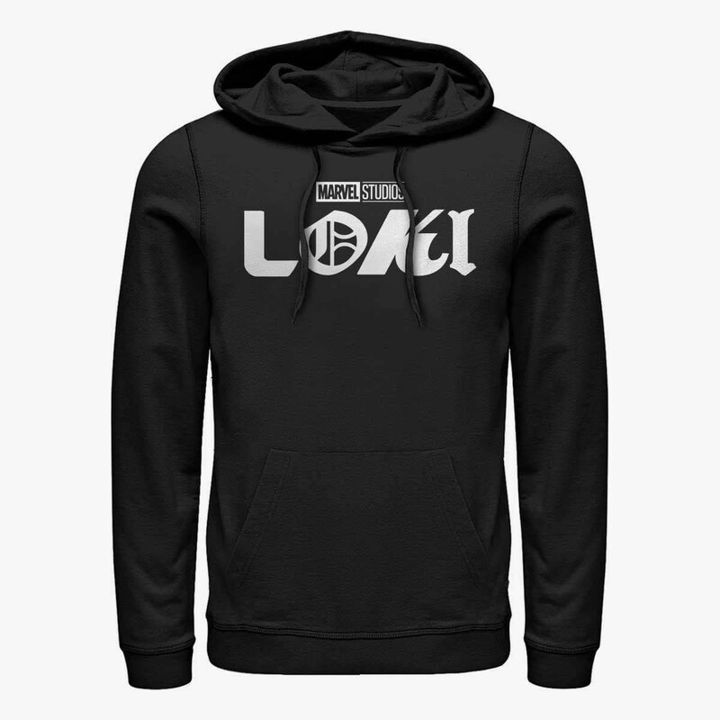 Męska bluza z kapturem Merch Marvel Loki - Loki Logo Unisex Hoodie ...