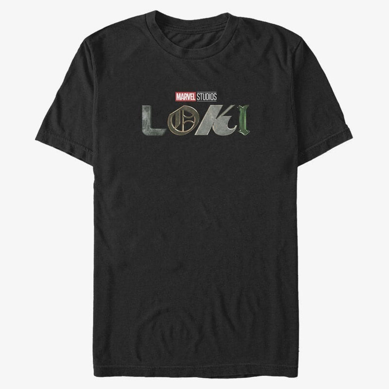 T-shirt Merch Marvel Loki - Loki Logo Unisex T-Shirt Black S - GLAMI.pl
