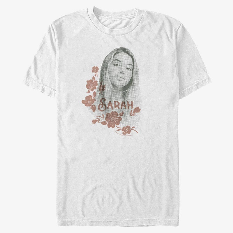 T-shirt Merch Netflix Outer Banks - Sarah Portrait Unisex T-Shirt White ...