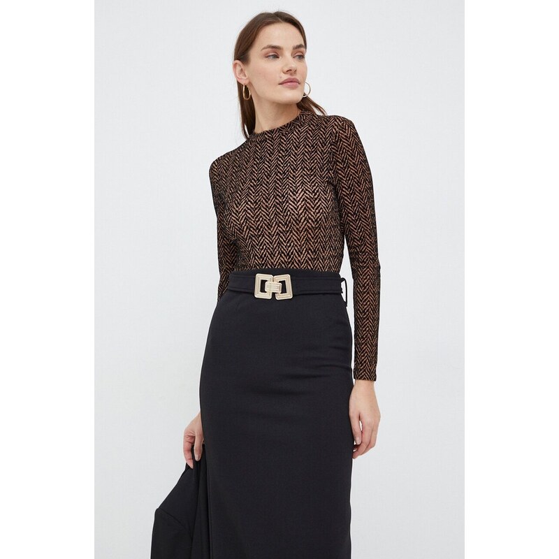 Answear Lab body damskie kolor czarny - GLAMI.pl