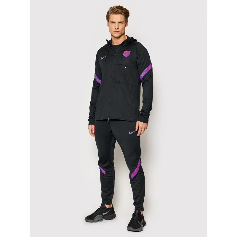 Nike Dres FC Barcelona DB6867 Czarny Regular Fit - GLAMI.pl