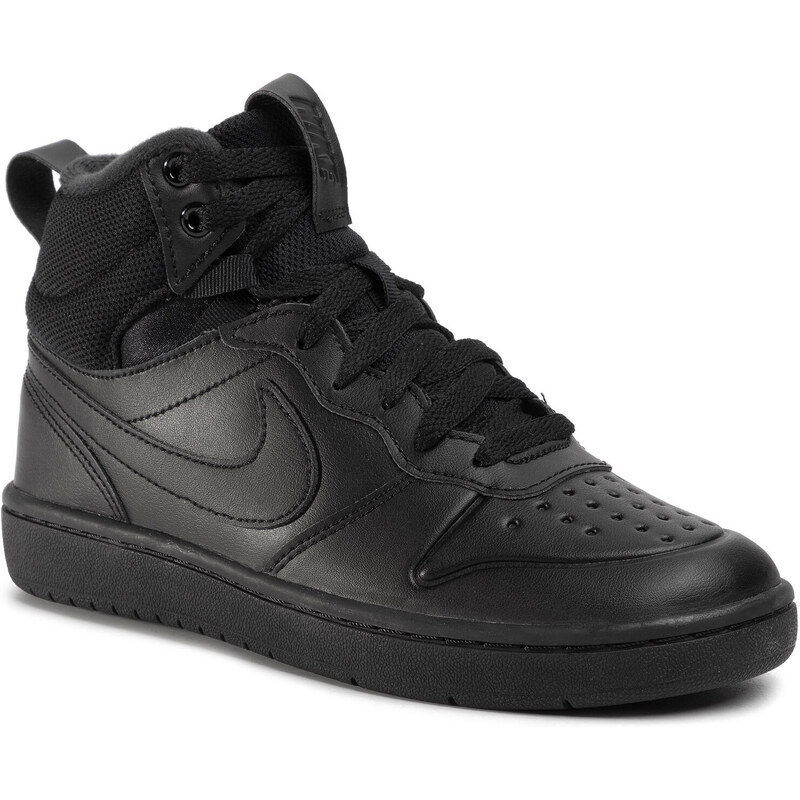 Nike Buty Court Borough Mid 2 Boot (Gs) BQ5440 001 Czarny - GLAMI.pl