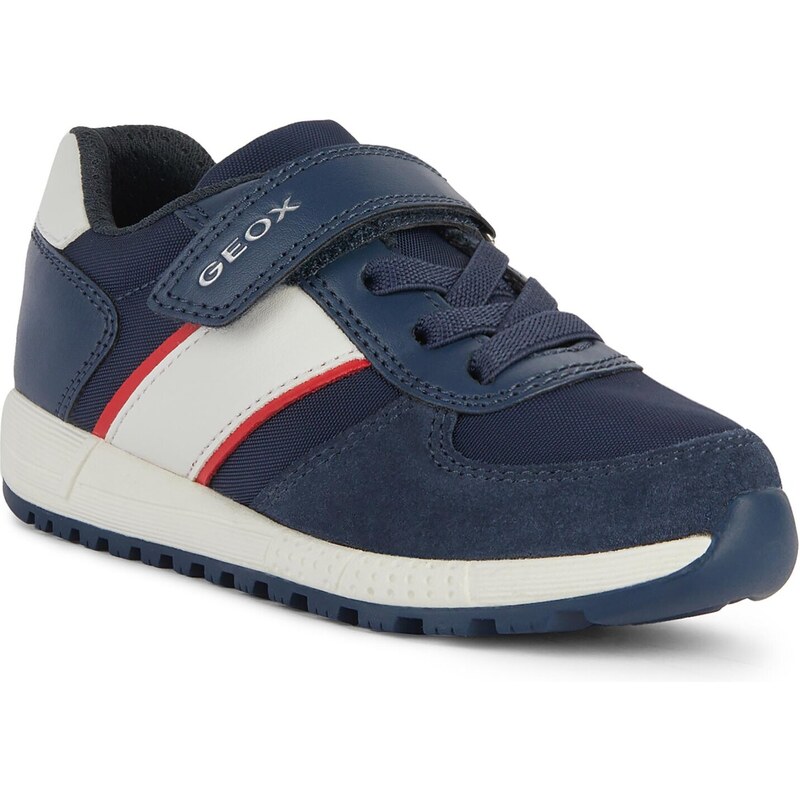 Geox Sneakersy J Alben Boy J459EA 0FU54 C0735 S Granatowy - GLAMI.pl