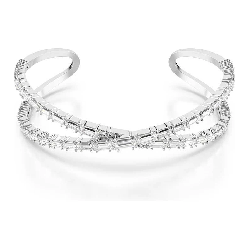 Swarovski bransoletka HYPERBOLA damska - GLAMI.pl