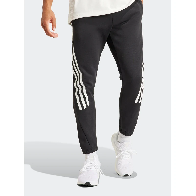 adidas Spodnie dresowe Future Icons 3-Stripes IN3310 Czarny Slim Fit ...