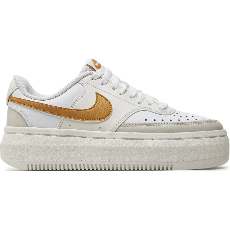 Sneakersy Nike Court Vision Alta DZ5394 100 Biały - GLAMI.pl