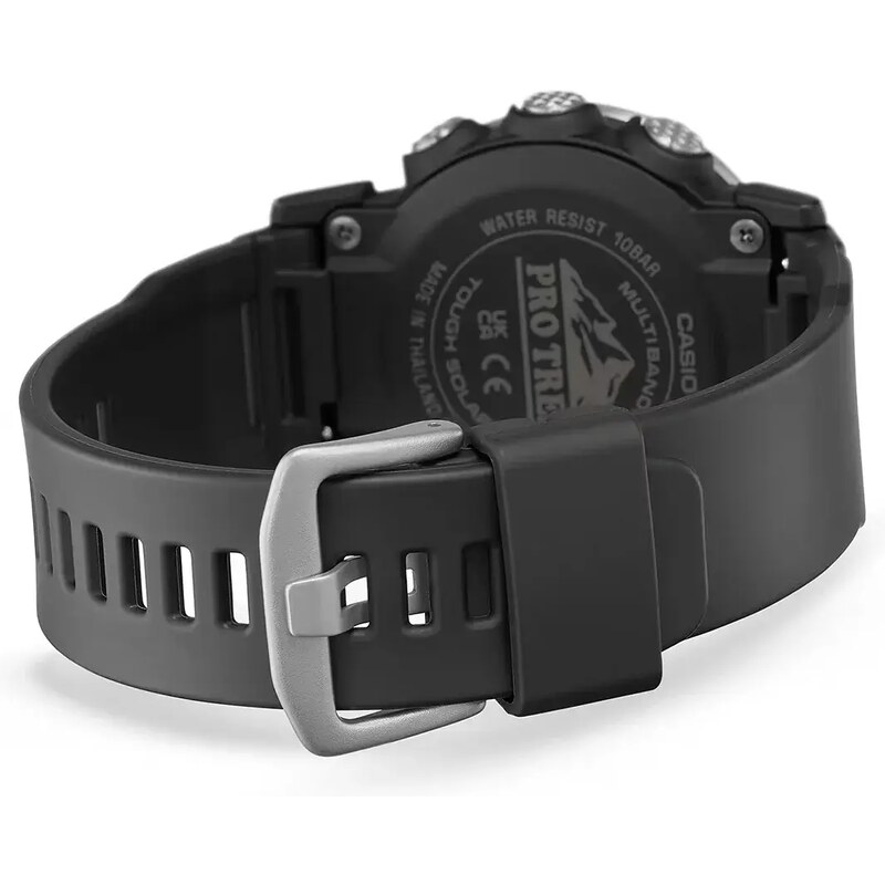 ZEGAREK MĘSKI ProTrek Casio Solar Digital Waveceptor PRW-30-1AER + BOX ...