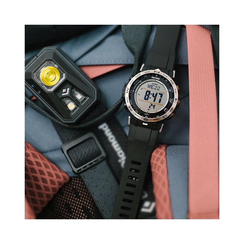 ZEGAREK MĘSKI ProTrek Casio Solar Digital Waveceptor PRW-30-1AER + BOX ...