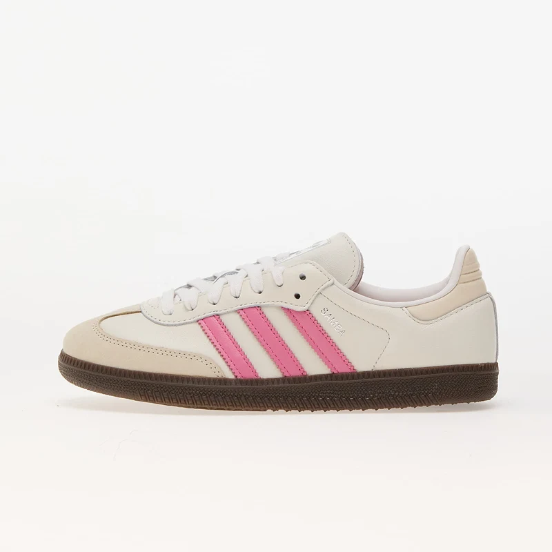 adidas Originals Trampki adidas Samba Og W Cloud White/ Lucid Pink ...