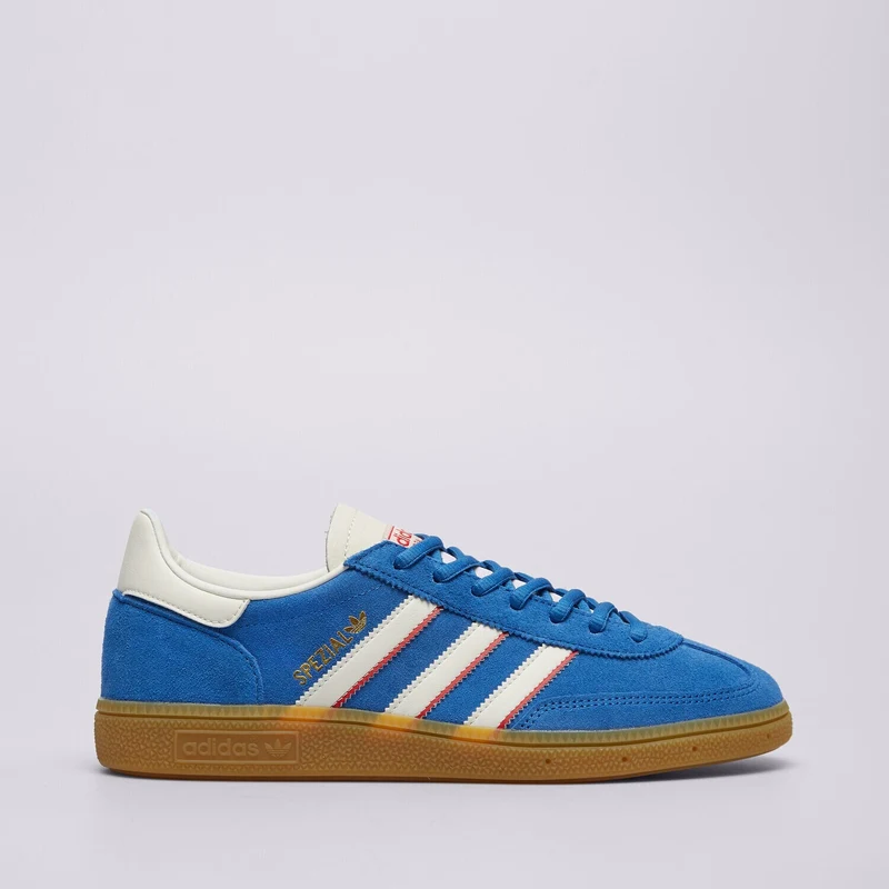 Adidas Handball Spezial Męskie Buty Sneakersy IF9532 Niebieski - GLAMI.pl