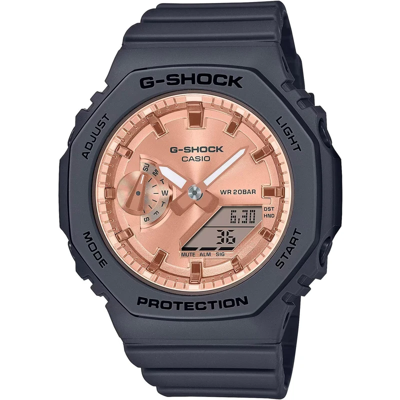 Zegarki marki Casio model GMA-S2100. Kolor Czarny, Akcesoria Męskie ...