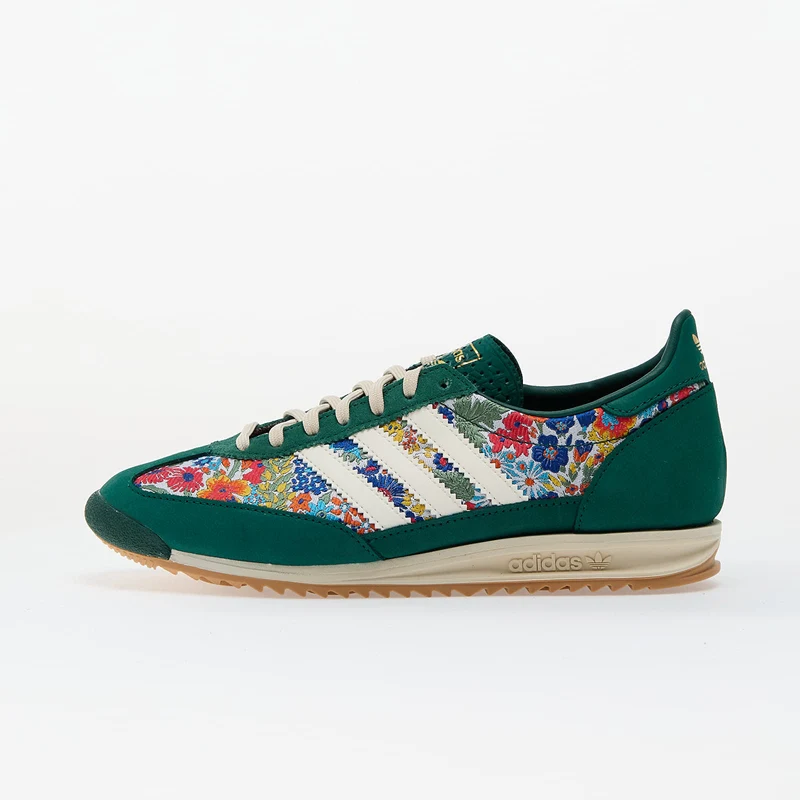 adidas Originals adidas x Liberty London SL 72 Og W Collegiate Green ...