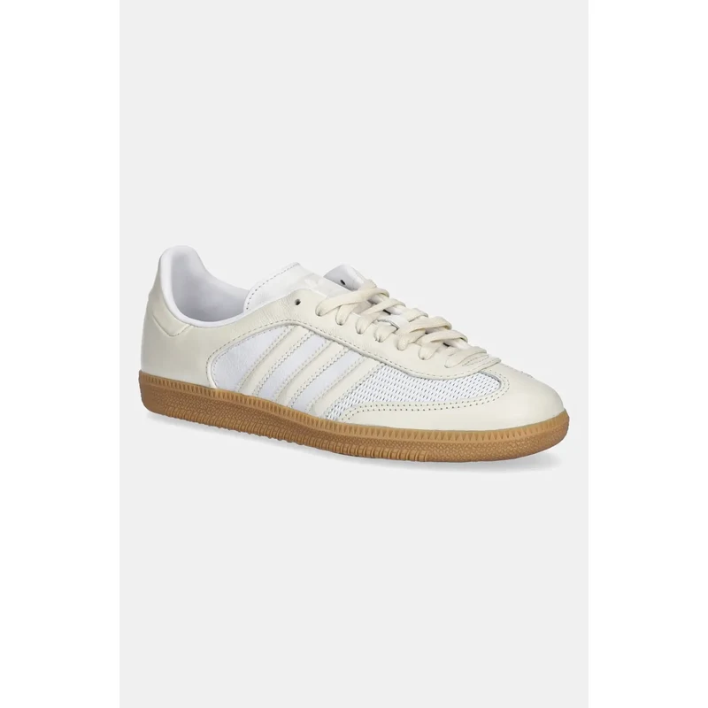 adidas Originals sneakersy Samba OG damskie kolor beżowy JI2064 - GLAMI.pl