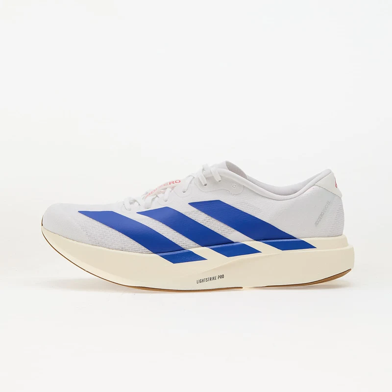 adidas Performance adidas Adizero EVO SL Ftwr White/ Team Royal Blue ...