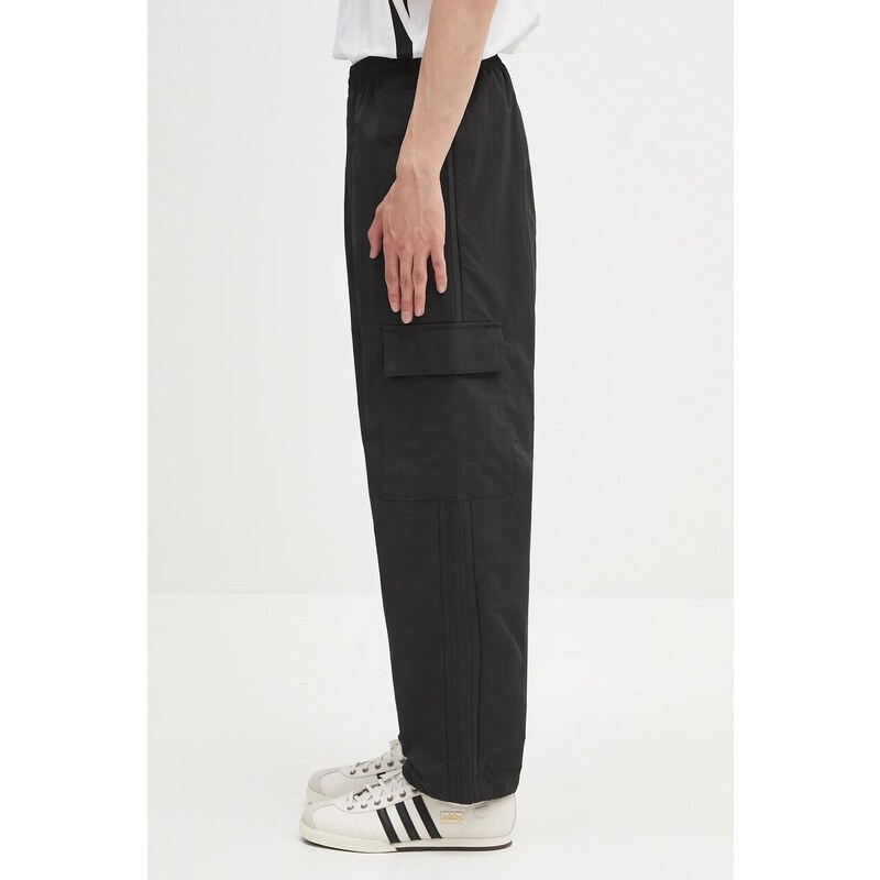 adidas Originals spodnie 3-Stripes męskie kolor czarny proste JY1390 ...
