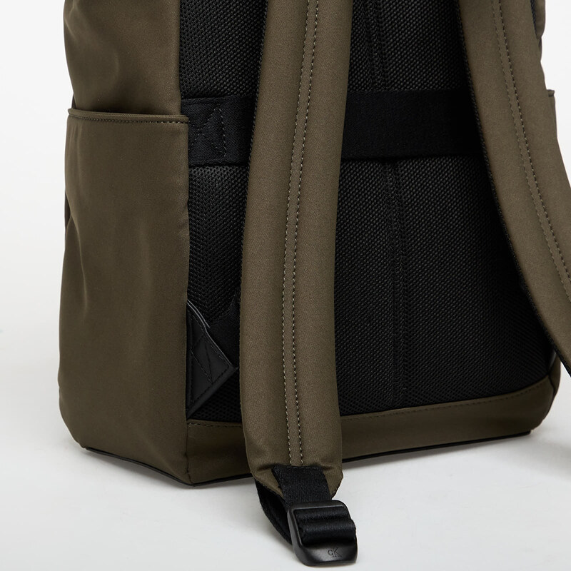 Plecak Calvin Klein Canvas Mix Backpack Green Universal - GLAMI.pl